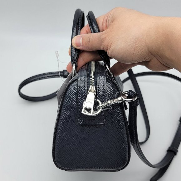 Coach | Bags | Coach Mini Rowan Crossbody Ce63 Midnight Navy | Poshmark